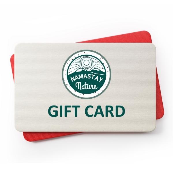 Namastay Nature Gift Card