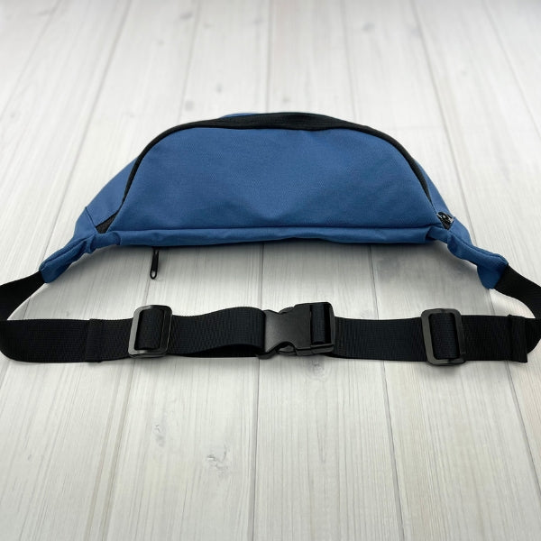 Light Blue Fanny Pack, Crossbody, Waist Bag - Namastay Nature